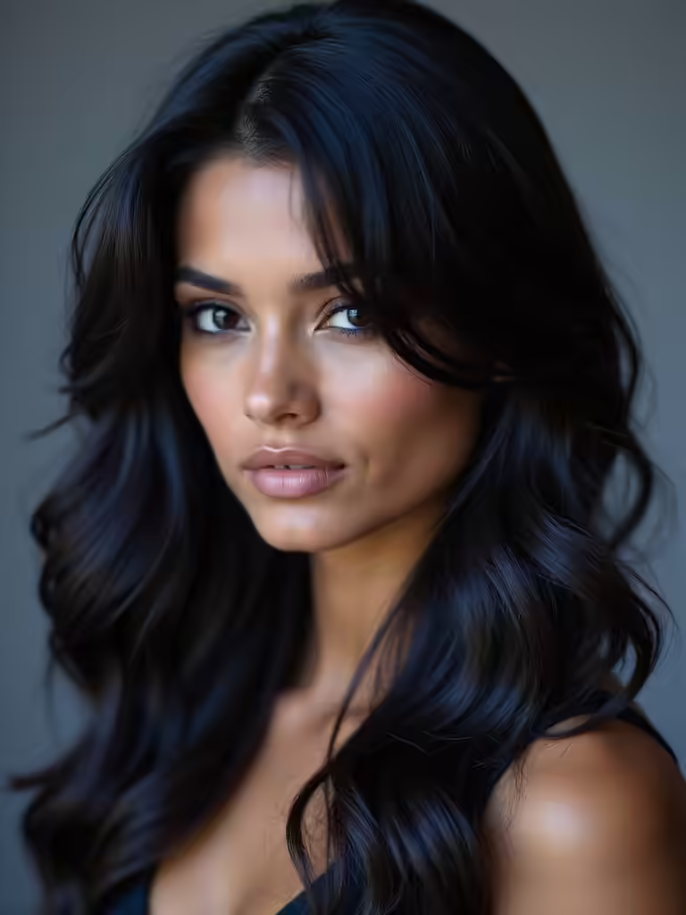 24 Olive Skin Tone Hair Color Ideas From Smoky Black to Hazelnut Edge