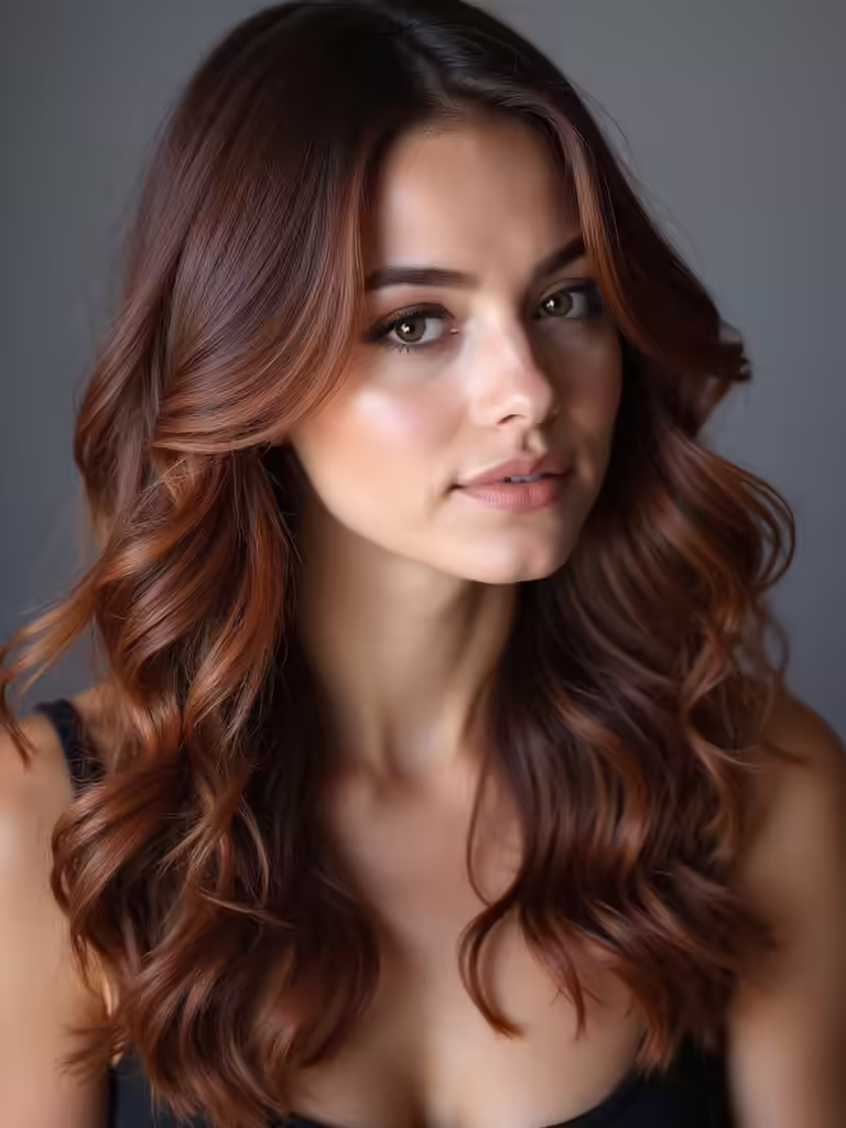 24 Olive Skin Tone Hair Color Ideas From Smoky Black to Hazelnut Edge