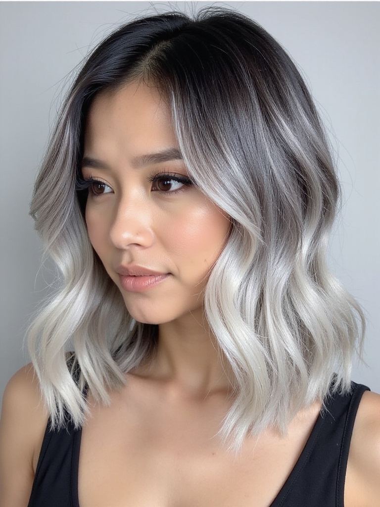 24+ Oreo Hair Color Layers From Frosted Split to Rooted Cream