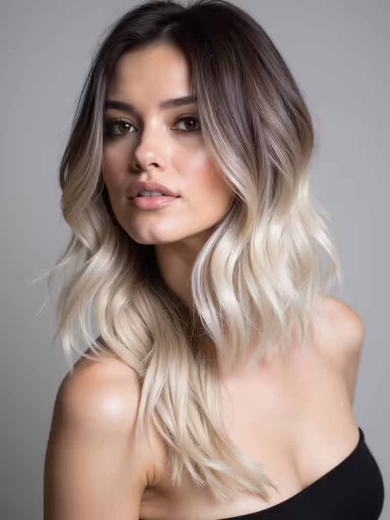 24+ Oreo Hair Color Layers From Frosted Split to Rooted Cream