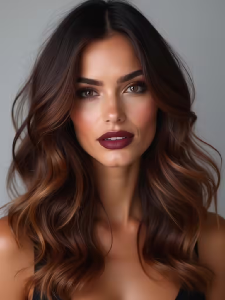 24 Olive Skin Tone Hair Color Ideas From Smoky Black to Hazelnut Edge